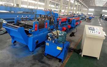 C&Z Changeable Purlin Machine