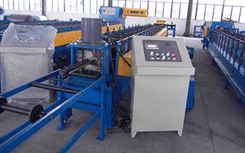 Automatic Keel Machine