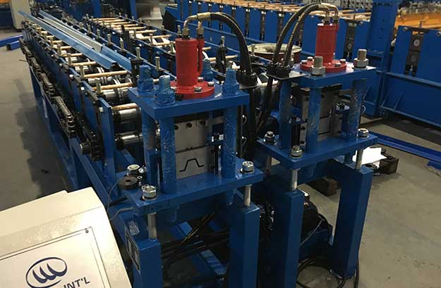 Eave Trim Forming Machine