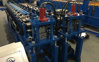Eave Trim Forming Machine