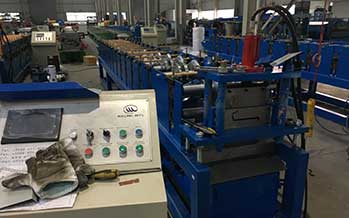 Eave Trim Forming Machine