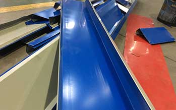 Eave Trim Forming Machine